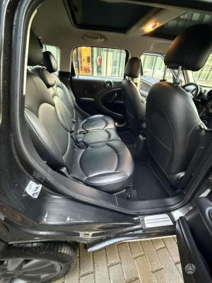 Brown MINI Countryman 2015 in Vilnius, with an engine capacity of 2.00 L and mileage of 182 thousand km for 7100 €, photo 13 on AUTOMOTO.COM.LV