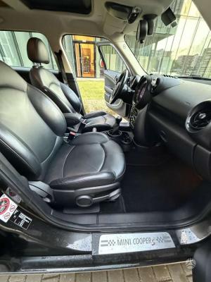 Brown MINI Countryman 2015 in Vilnius, with an engine capacity of 2.00 L and mileage of 182 thousand km for 7100 €, photo 14 on AUTOMOTO.COM.LV