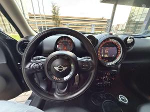 Brown MINI Countryman 2015 in Vilnius, with an engine capacity of 2.00 L and mileage of 182 thousand km for 7100 €, photo 18 on AUTOMOTO.COM.LV