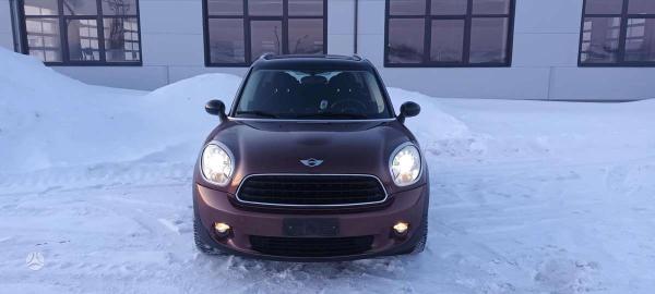 Brown MINI Countryman 2014 in Panevezys, with an engine capacity of 1.60 L and mileage of 80 thousand km for 5750 €, photo 8 on AUTOMOTO.COM.LV