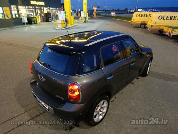 MINI Countryman 2011 in Tallinn on AUTOMOTO.COM.LV Brown MINI Countryman 2011 in Tallinn, with an engine capacity of 1.60 L and mileage of 251 thousand km for 4490 €, photo 5 on AUTOMOTO.COM.LV