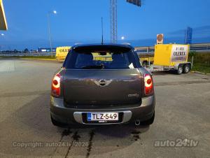 Brown MINI Countryman 2011 in Tallinn, with an engine capacity of 1.60 L and mileage of 251 thousand km for 4490 €, photo 7 on AUTOMOTO.COM.LV