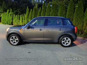 Brown MINI Countryman 2011 in Tallinn, with an engine capacity of 1.60 L and mileage of 251 thousand km for 4490 €, photo 9 on AUTOMOTO.COM.LV