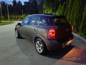 Brown MINI Countryman 2011 in Tallinn, with an engine capacity of 1.60 L and mileage of 251 thousand km for 4490 €, photo 10 on AUTOMOTO.COM.LV