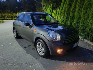 Brown MINI Countryman 2011 in Tallinn, with an engine capacity of 1.60 L and mileage of 251 thousand km for 4490 €, photo 11 on AUTOMOTO.COM.LV