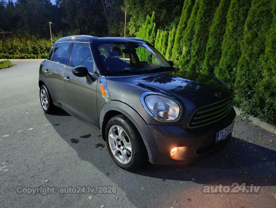 Brown MINI Countryman 2011 in Tallinn, with an engine capacity of 1.60 L and mileage of 251 thousand km for 4490 €, photo 11 on AUTOMOTO.COM.LV