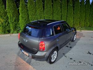 Brown MINI Countryman 2011 in Tallinn, with an engine capacity of 1.60 L and mileage of 251 thousand km for 4490 €, photo 12 on AUTOMOTO.COM.LV