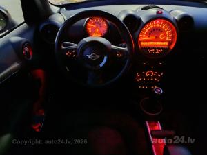 Brown MINI Countryman 2011 in Tallinn, with an engine capacity of 1.60 L and mileage of 251 thousand km for 4490 €, photo 14 on AUTOMOTO.COM.LV