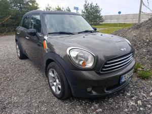 Brown MINI Countryman 2011 in Tallinn, with an engine capacity of 1.60 L and mileage of 251 thousand km for 4490 €, photo 20 on AUTOMOTO.COM.LV
