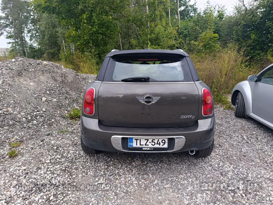 Brown MINI Countryman 2011 in Tallinn, with an engine capacity of 1.60 L and mileage of 251 thousand km for 4490 €, photo 23 on AUTOMOTO.COM.LV