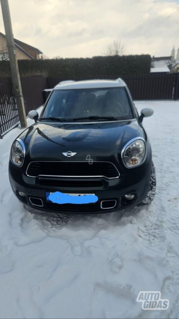 MINI Countryman 2011 in Kalvarija, with an engine capacity of 2.00 L and mileage of 220 thousand km for 6000 €, photo 1 on AUTOMOTO.COM.LV