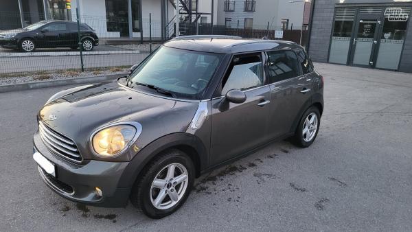 MINI Countryman 2011 in Kaunas, with an engine capacity of 1.60 L and mileage of 284 thousand km for 4777 €, photo 2 on AUTOMOTO.COM.LV