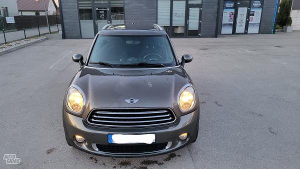 MINI Countryman 2011 in Kaunas, with an engine capacity of 1.60 L and mileage of 284 thousand km for 4777 €, photo 3 on AUTOMOTO.COM.LV