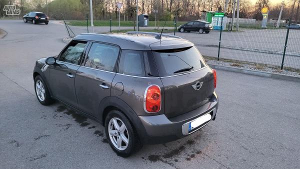 MINI Countryman 2011 in Kaunas, with an engine capacity of 1.60 L and mileage of 284 thousand km for 4777 €, photo 6 on AUTOMOTO.COM.LV