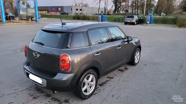 MINI Countryman 2011 in Kaunas, with an engine capacity of 1.60 L and mileage of 284 thousand km for 4777 €, photo 9 on AUTOMOTO.COM.LV