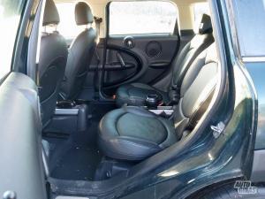 MINI Countryman 2011 Alīta, ar dzinēja tilpumu 1.60 L un nobraukumu 110 tūkst. km par 2000 €, foto 4 vietnē AUTOMOTO.COM.LV