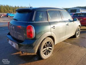 MINI Countryman 2011 Alīta, ar dzinēja tilpumu 1.60 L un nobraukumu 110 tūkst. km par 2000 €, foto 7 vietnē AUTOMOTO.COM.LV