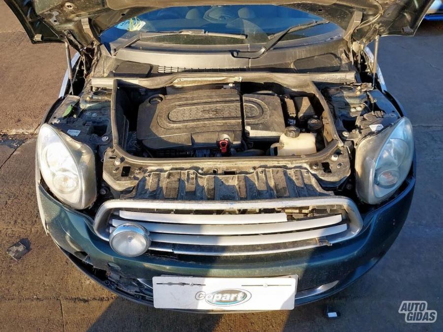 MINI Countryman 2011 Alīta, ar dzinēja tilpumu 1.60 L un nobraukumu 110 tūkst. km par 2000 €, foto 9 vietnē AUTOMOTO.COM.LV