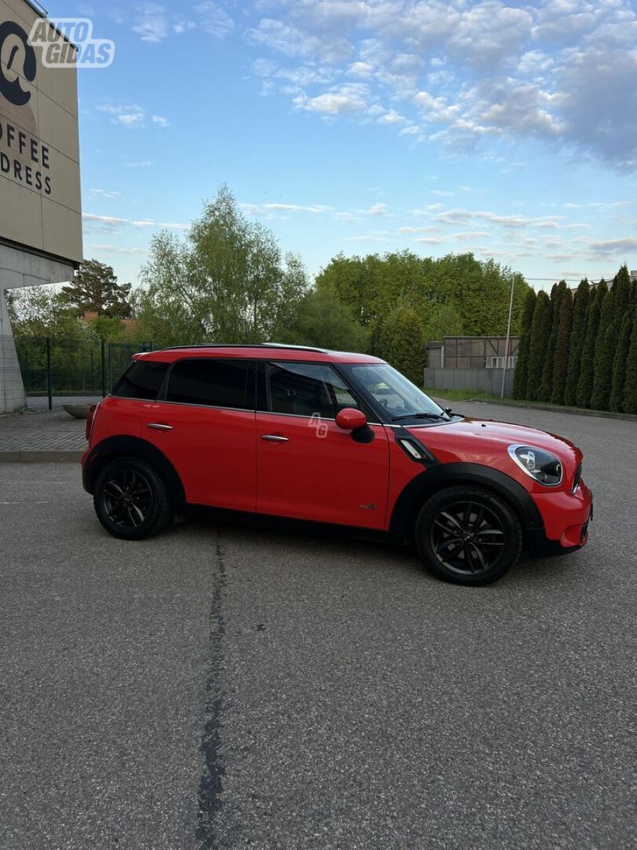 MINI Countryman 2011 in Kaunas, with an engine capacity of 1.60 L and mileage of 156 thousand km for 7000 €, photo 1 on AUTOMOTO.COM.LV
