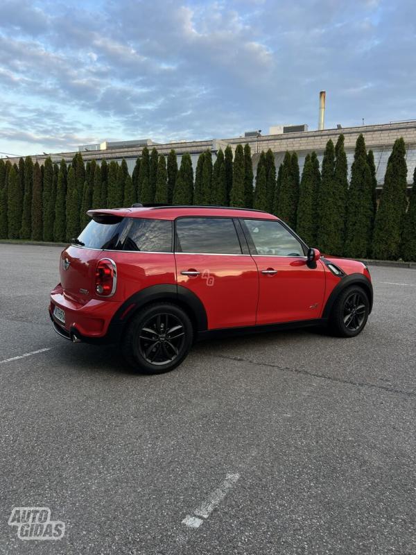 MINI Countryman 2011 in Kaunas, with an engine capacity of 1.60 L and mileage of 156 thousand km for 7000 €, photo 2 on AUTOMOTO.COM.LV