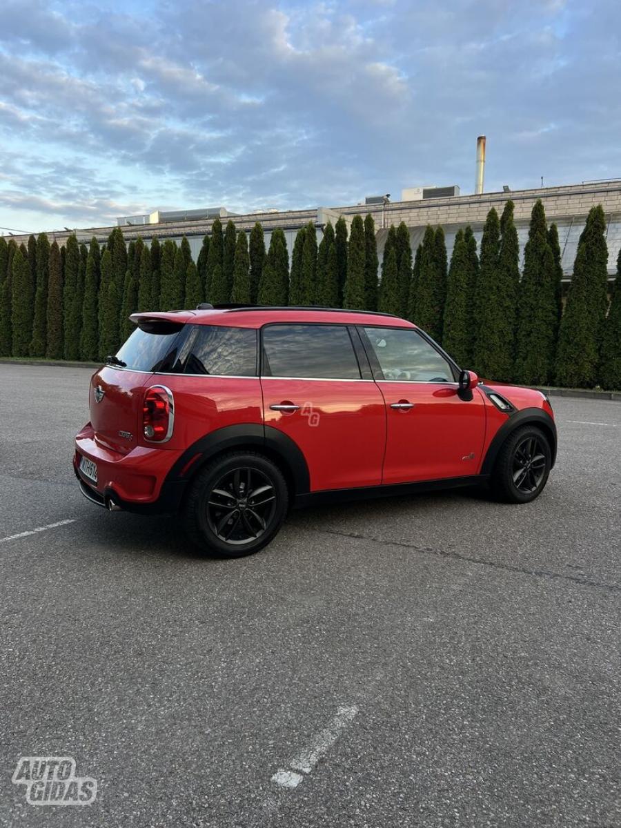 MINI Countryman 2011 in Kaunas, with an engine capacity of 1.60 L and mileage of 156 thousand km for 7000 €, photo 3 on AUTOMOTO.COM.LV