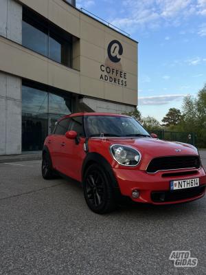MINI Countryman 2011 in Kaunas, with an engine capacity of 1.60 L and mileage of 156 thousand km for 7000 €, photo 4 on AUTOMOTO.COM.LV
