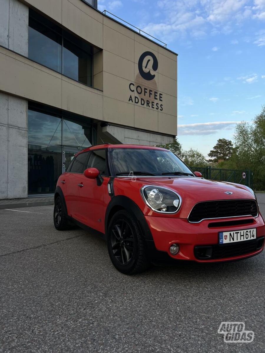 MINI Countryman 2011 in Kaunas, with an engine capacity of 1.60 L and mileage of 156 thousand km for 7000 €, photo 4 on AUTOMOTO.COM.LV