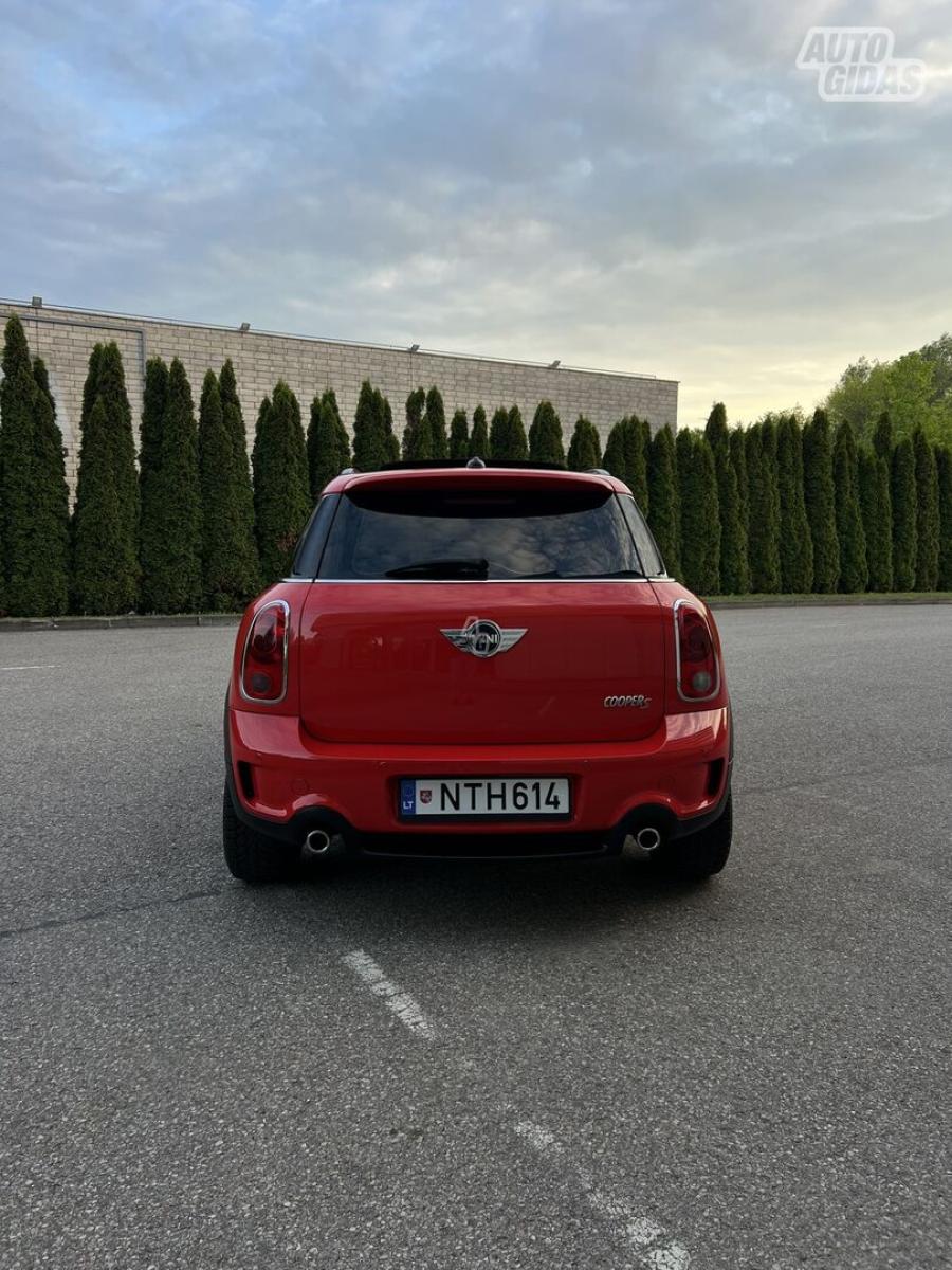 MINI Countryman 2011 in Kaunas, with an engine capacity of 1.60 L and mileage of 156 thousand km for 7000 €, photo 5 on AUTOMOTO.COM.LV