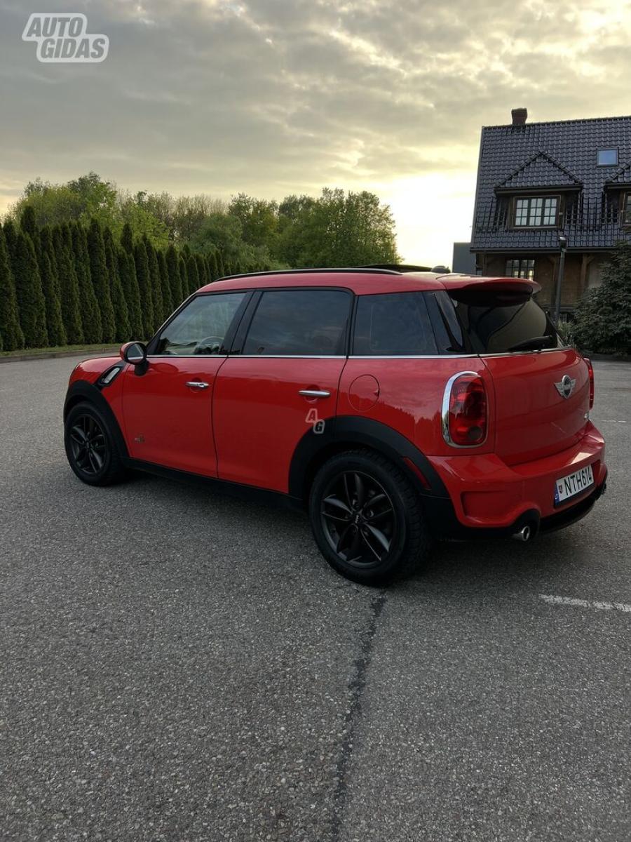 MINI Countryman 2011 in Kaunas, with an engine capacity of 1.60 L and mileage of 156 thousand km for 7000 €, photo 6 on AUTOMOTO.COM.LV