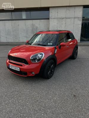 MINI Countryman 2011 in Kaunas, with an engine capacity of 1.60 L and mileage of 156 thousand km for 7000 €, photo 7 on AUTOMOTO.COM.LV