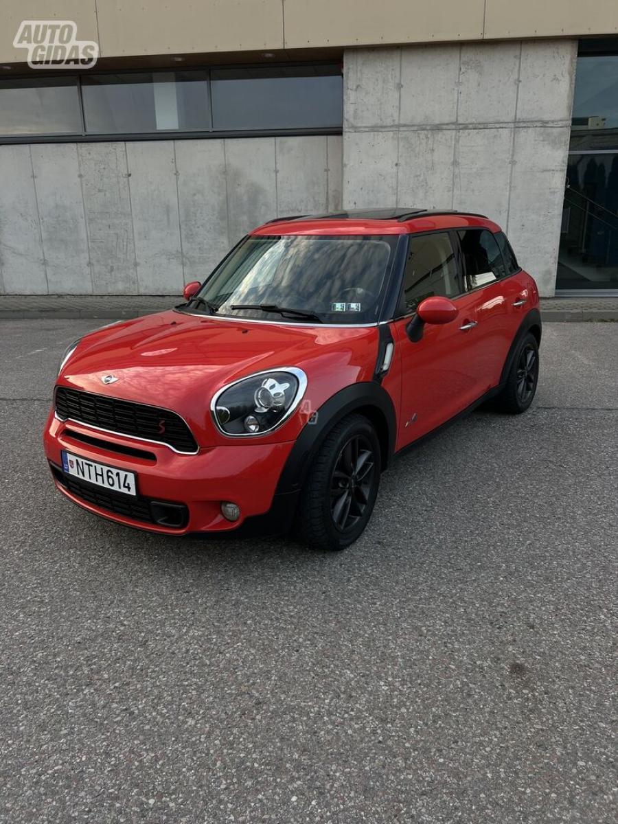 MINI Countryman 2011 in Kaunas, with an engine capacity of 1.60 L and mileage of 156 thousand km for 7000 €, photo 7 on AUTOMOTO.COM.LV