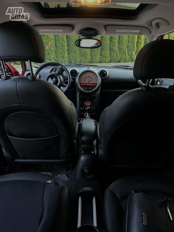 MINI Countryman 2011 in Kaunas, with an engine capacity of 1.60 L and mileage of 156 thousand km for 7000 €, photo 9 on AUTOMOTO.COM.LV