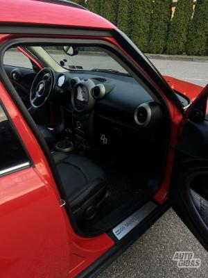 MINI Countryman 2011 in Kaunas, with an engine capacity of 1.60 L and mileage of 156 thousand km for 7000 €, photo 11 on AUTOMOTO.COM.LV