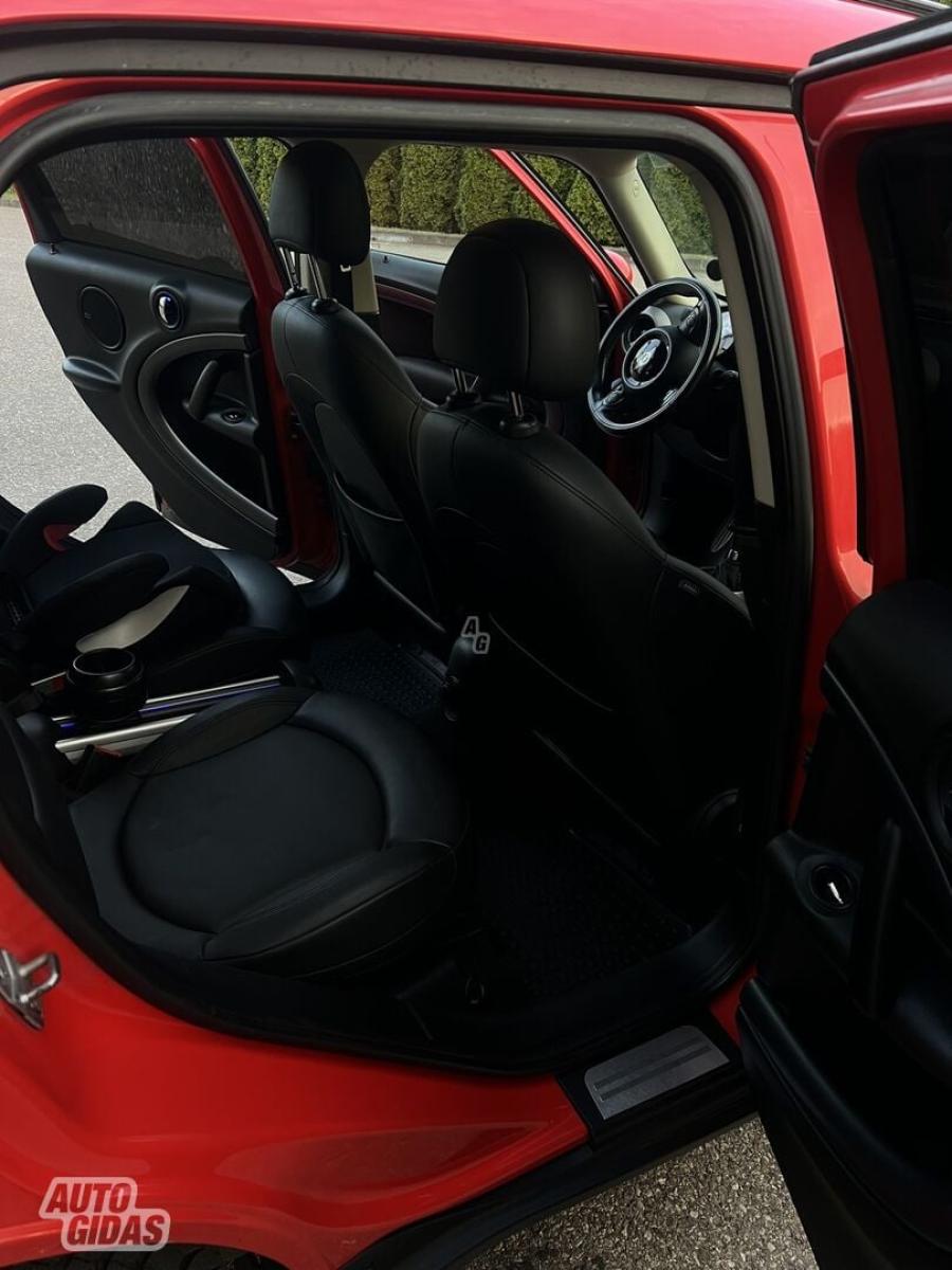 MINI Countryman 2011 in Kaunas, with an engine capacity of 1.60 L and mileage of 156 thousand km for 7000 €, photo 12 on AUTOMOTO.COM.LV