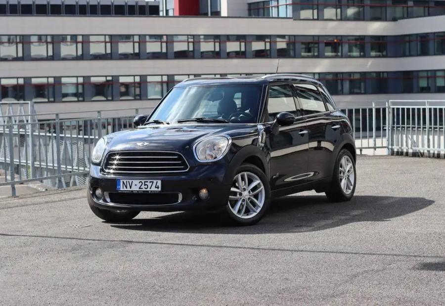 MINI Countryman 2011 Rīga, ar dzinēja tilpumu 2.00 L un nobraukumu 202 tūkst. km par 4980 €, foto 4 vietnē AUTOMOTO.COM.LV