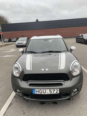 MINI Countryman 2012 in Kaunas, with an engine capacity of 1.60 L and mileage of 145 thousand km for 7300 €, photo  on AUTOMOTO.COM.LV