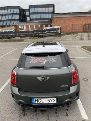 MINI Countryman 2012 in Kaunas, with an engine capacity of 1.60 L and mileage of 145 thousand km for 7300 €, photo 3 on AUTOMOTO.COM.LV