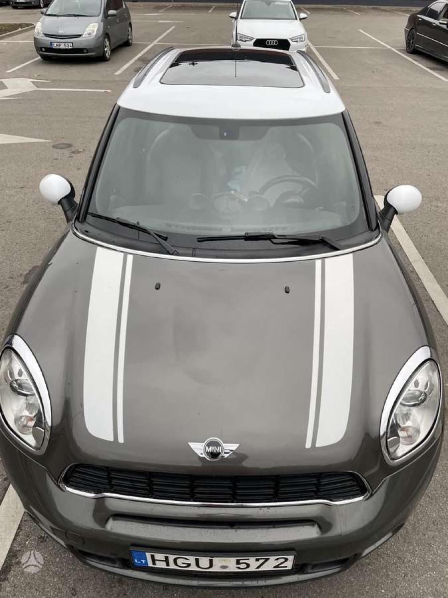 MINI Countryman 2012 in Kaunas, with an engine capacity of 1.60 L and mileage of 145 thousand km for 7300 €, photo 4 on AUTOMOTO.COM.LV