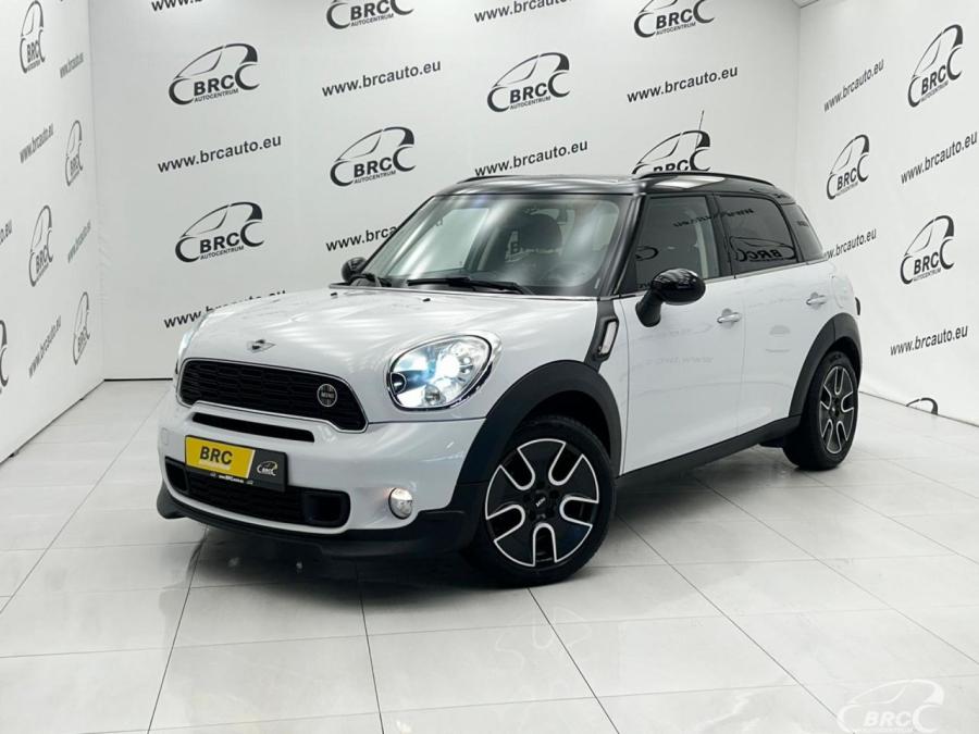 MINI Countryman 2012 Viļņa, ar dzinēja tilpumu 2.00 L un nobraukumu 163 tūkst. km par 8700 €, foto 1 vietnē AUTOMOTO.COM.LV