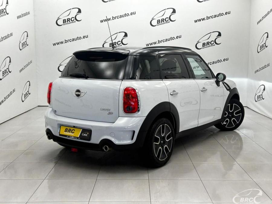 MINI Countryman 2012 Viļņa, ar dzinēja tilpumu 2.00 L un nobraukumu 163 tūkst. km par 8700 €, foto 3 vietnē AUTOMOTO.COM.LV