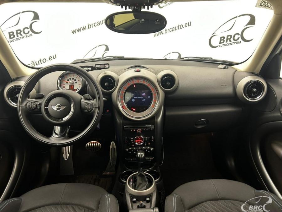 MINI Countryman 2012 Viļņa, ar dzinēja tilpumu 2.00 L un nobraukumu 163 tūkst. km par 8700 €, foto 4 vietnē AUTOMOTO.COM.LV