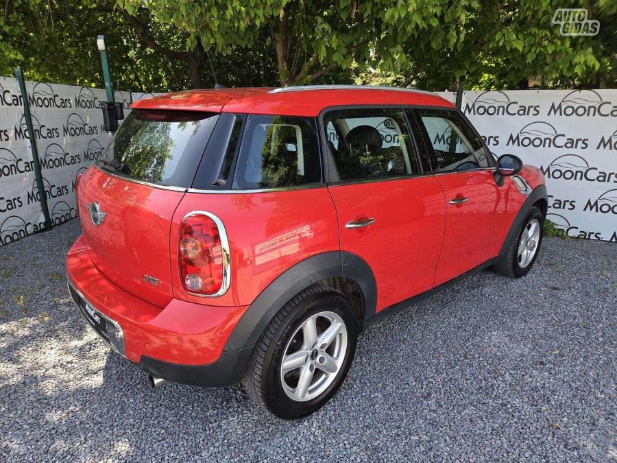 MINI Countryman 2012 in Vilnius, with an engine capacity of 1.60 L and mileage of 107 thousand km for 4500 €, photo 9 on AUTOMOTO.COM.LV