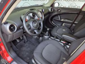 MINI Countryman 2012 in Vilnius, with an engine capacity of 1.60 L and mileage of 107 thousand km for 4500 €, photo 13 on AUTOMOTO.COM.LV