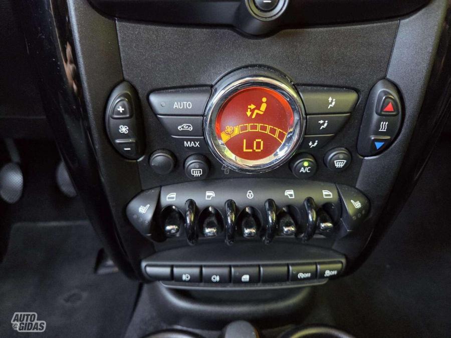 MINI Countryman 2012 in Vilnius, with an engine capacity of 1.60 L and mileage of 107 thousand km for 4500 €, photo 21 on AUTOMOTO.COM.LV