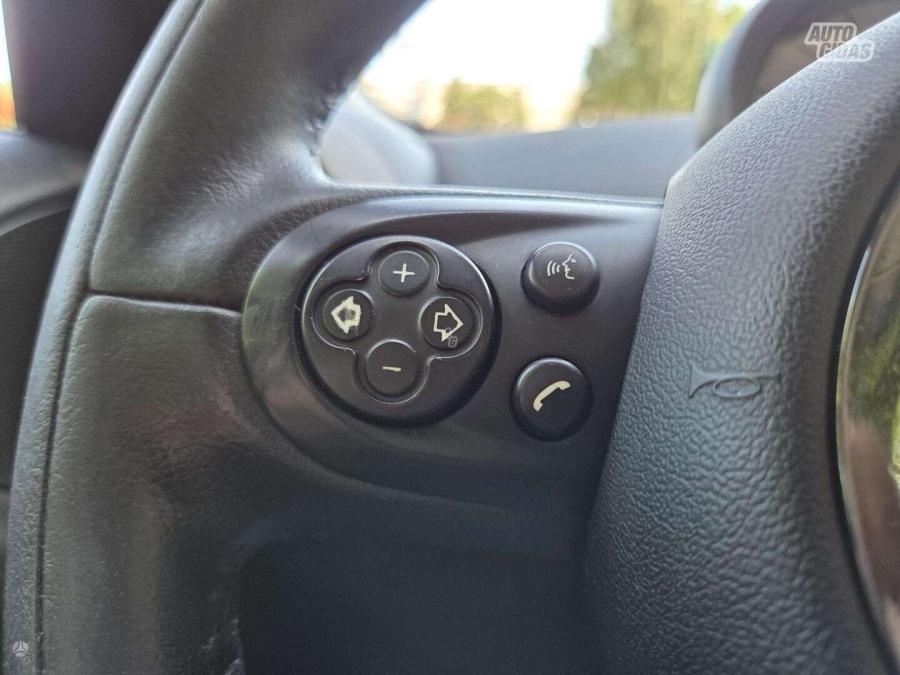 MINI Countryman 2012 in Vilnius, with an engine capacity of 1.60 L and mileage of 107 thousand km for 4500 €, photo 23 on AUTOMOTO.COM.LV