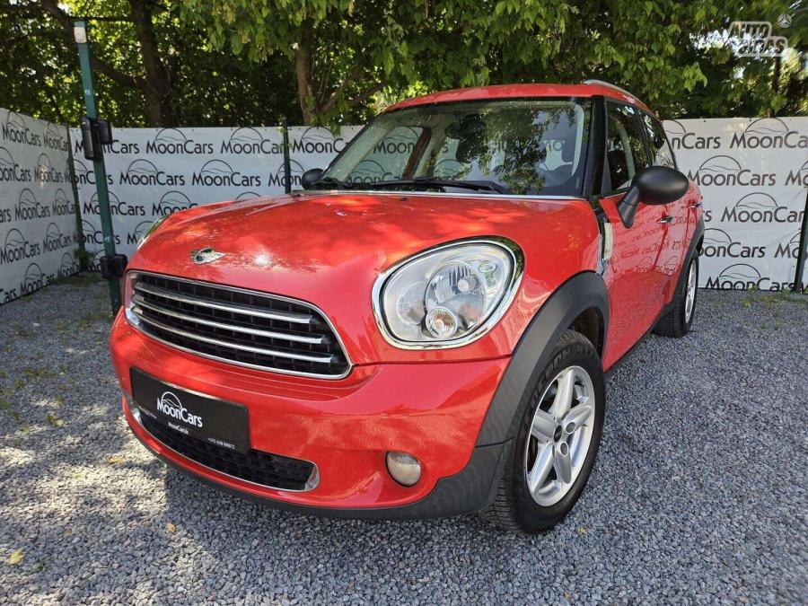 MINI Countryman 2012 in Vilnius, with an engine capacity of 1.60 L and mileage of 107 thousand km for 4500 €, photo 25 on AUTOMOTO.COM.LV
