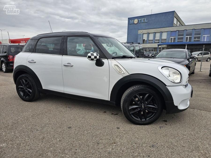MINI Countryman 2012 Kauņa, ar dzinēja tilpumu 1.60 L un nobraukumu 230 tūkst. km par 3999 €, foto 1 vietnē AUTOMOTO.COM.LV