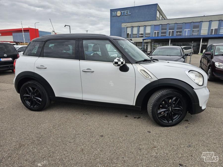 MINI Countryman 2012 Kauņa, ar dzinēja tilpumu 1.60 L un nobraukumu 230 tūkst. km par 3999 €, foto 3 vietnē AUTOMOTO.COM.LV