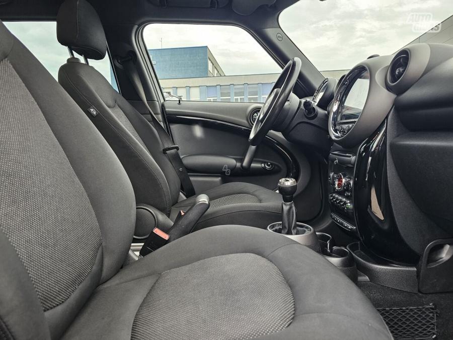 MINI Countryman 2012 Kauņa, ar dzinēja tilpumu 1.60 L un nobraukumu 230 tūkst. km par 3999 €, foto 4 vietnē AUTOMOTO.COM.LV