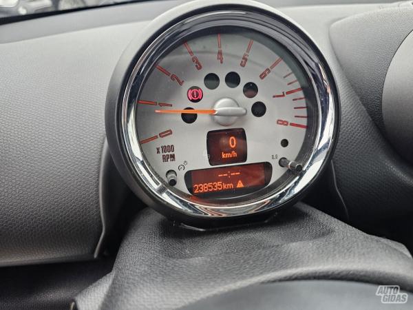 Мини Кантримен 2012 в Каунас, объемом двигателя 1.60 л и пробегом 230 тыс. км за 3999 €, фото 4 на AUTOMOTO.COM.LV